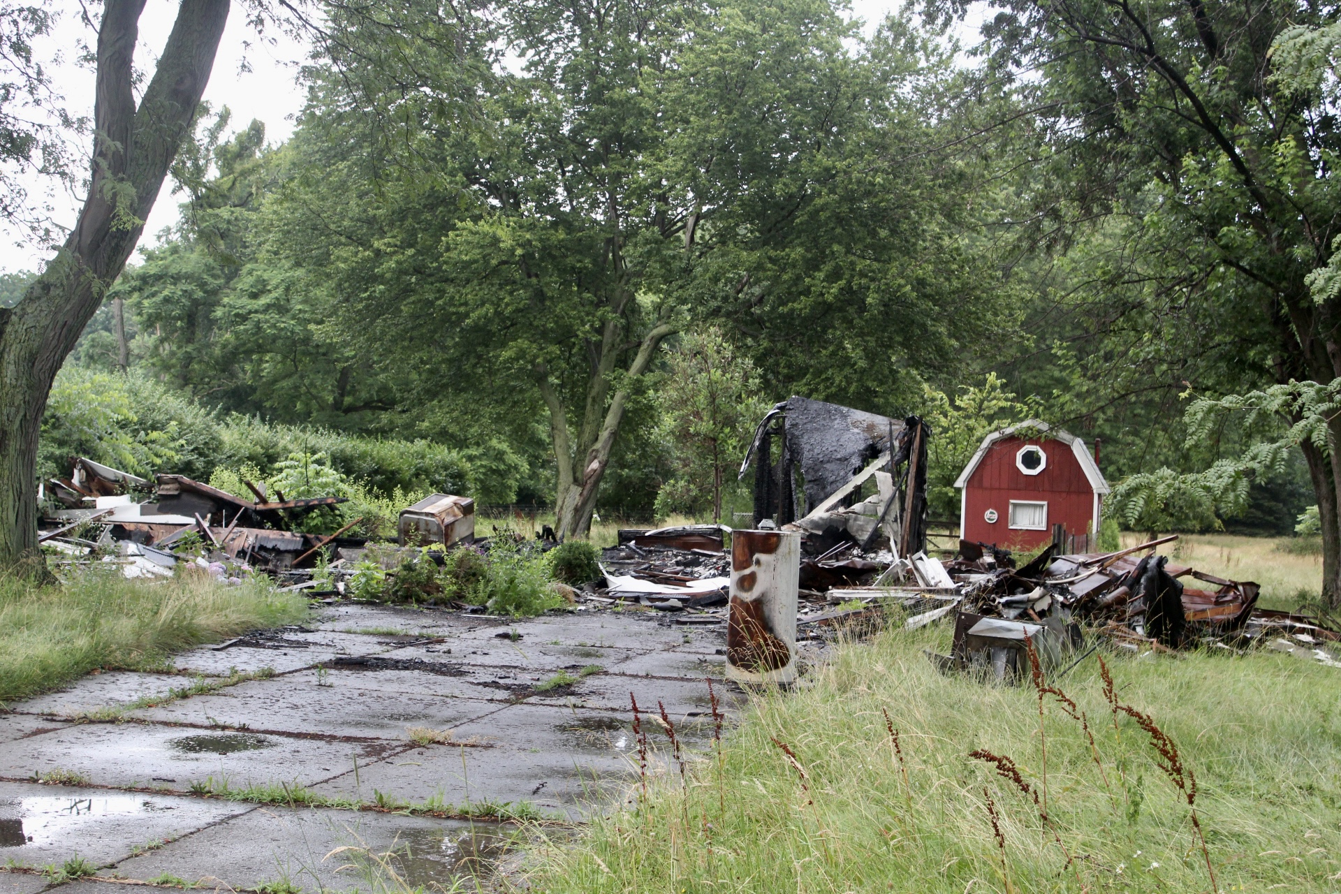 Brocton seeks help with cleanup of scorched home | News, Sports, Jobs ...